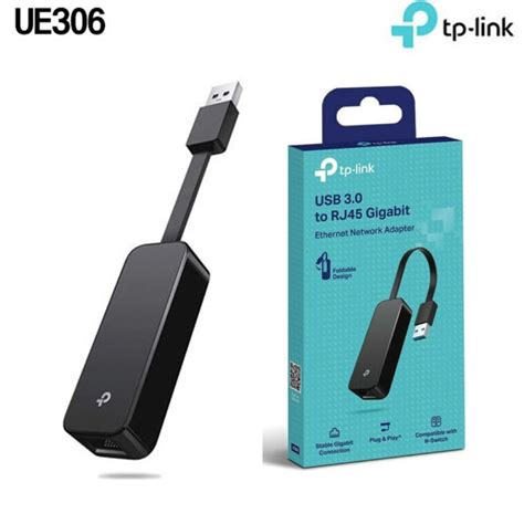 Tp Link Ue306 Rj45 Gigabit Ethernet Network Adapter Lazada