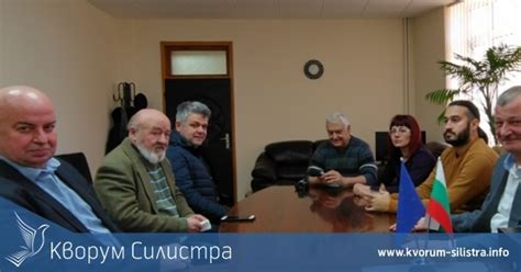 Областния управител се срещна с представители на медиите от Силистра Кворум Силистра