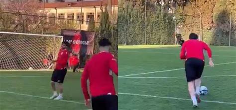 🎥video კვარა აქ არა აქ არა იქ იტალიაში” მამარდამ კვარას აუღო