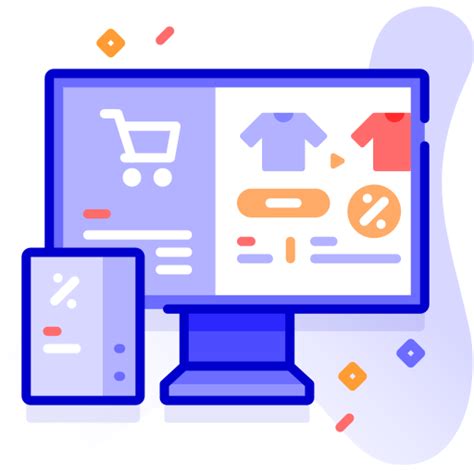Ecommerce Special Ungravity Lineal Color Icon