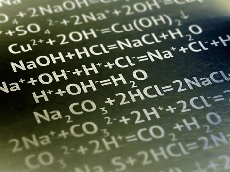 Scientific Equations Examples