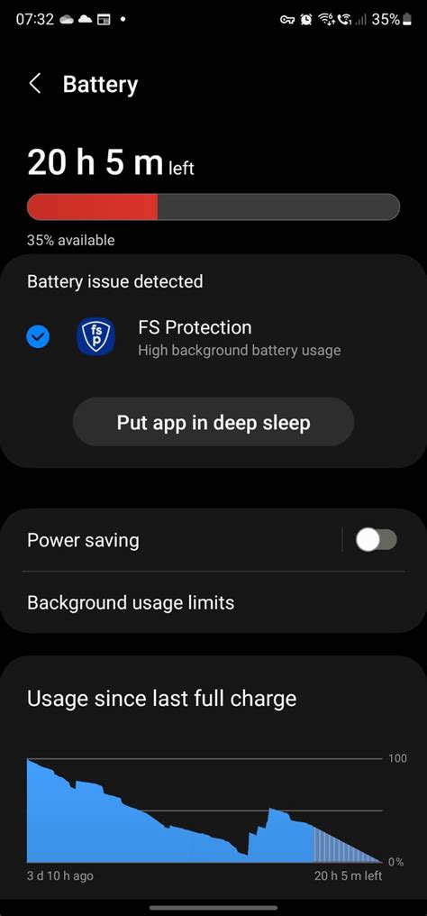 Fs Protection Is Consuming Too Much Battery In Android — F Secure Community