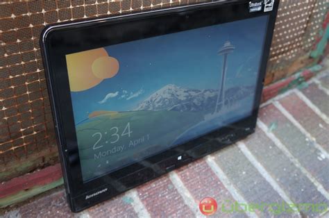 Lenovo Thinkpad Twist Review S U Ubergizmo