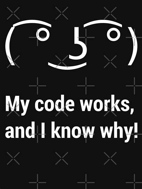 my code works and i know why white text design for confident