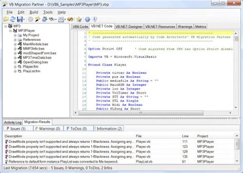 Overview VB Migration Partner The Best Software To Convert VB Applications To NET
