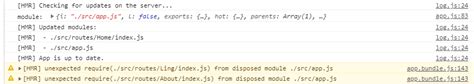 Hmr Unexpected Require Src Generated Appquery Graphql Js From