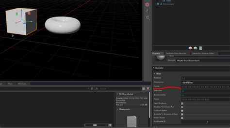 How Can I Edit The Mesh Point Surface Line As In Maya Isaac Sim