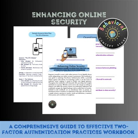 enhancing online security a comprehensive guide to effective two factor authentication