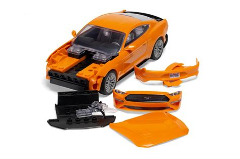 Ford Mustang Gt Quick Build Snap Model Kit