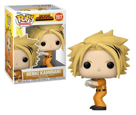 My Hero Academia Hlb Pop Animation N Denki Shopforgeek Com Bobble Head Pop Funko My