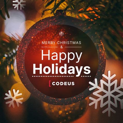 Codeus On Linkedin Happyholidays Merrychristmas Codeus