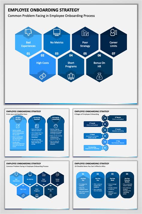 Ppt Template Templates Employee Onboarding Onboarding Process New