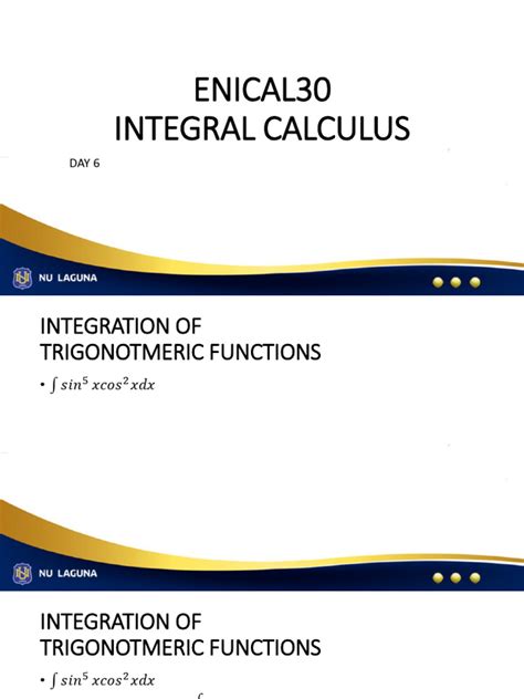 Enical30 Integration Of Exponential Function Pdf