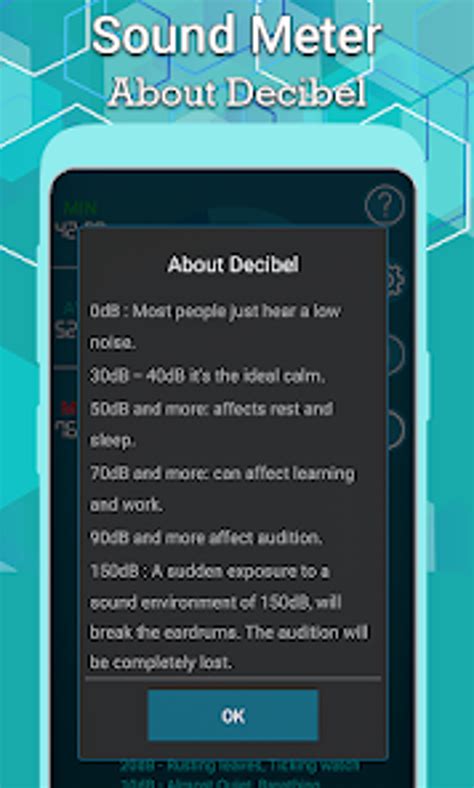 Sound Meter Decibel Meter For Android Download