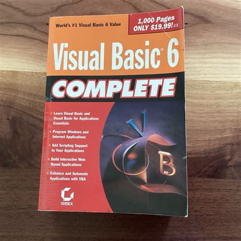 Visual Basic 6 Complete By Steve Brown Paperback Pangobooks