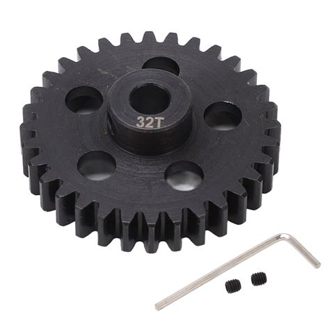 Engranaje De Motor Trc Piñón De Motor M1 5 Mm 32t Rc Para Engranaje De