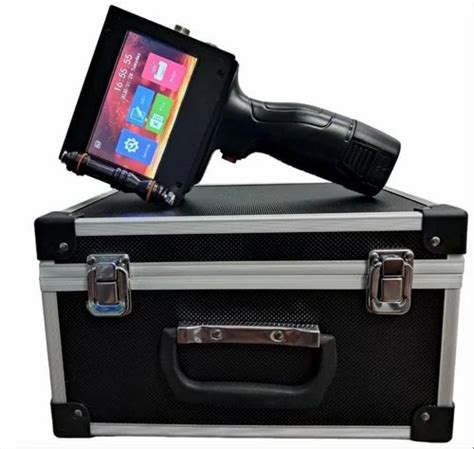 Dpl Portable Handheld Inkjet Printer For Plastic Id Pvc Card Printer At