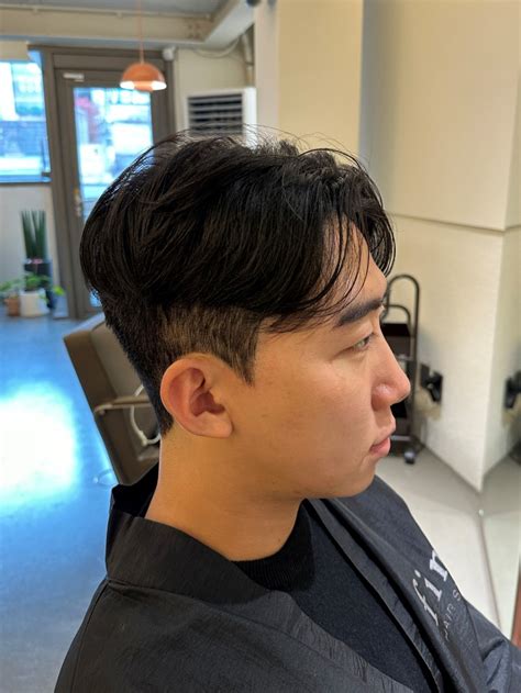 남자 가르마펌 다운펌 언제나 추천하는 머리스타일~ 네이버 블로그