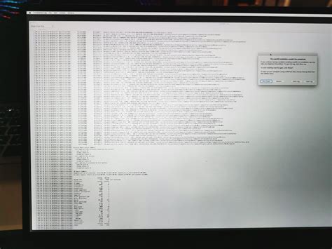Unable To Install Macos The Macos Installer Couldnt Be Completed Opencore Dell Xps 9343