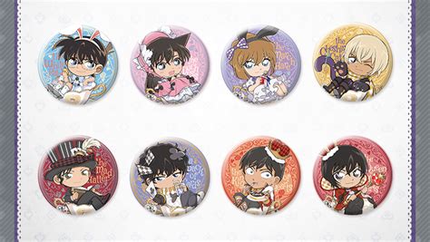 名侦探柯南2022官方授权主题店｜周边上新＆积点兑换第二弹 品牌活动 上海新创华文化发展有限公司