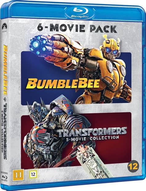Transformers 1 6 Complete Box Set Blu Ray Film → Køb Billigt Her Gucca Dk