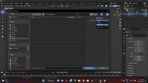 104922 Custom Location For Addons Is Not Working Addons Install To Default Location