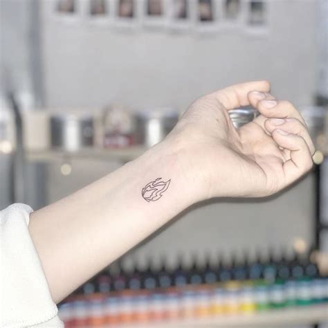 전주타투 ‘body Tag 현디🌱 On Instagram “ 🔥 불꽃 2020년 부터 불꽃같은 남자가 되시겠다며 서른살 기념 첫 타투 하러 오셨대요 근데 좀