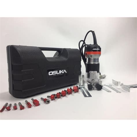 เครื่องเซาะร่อง ทรีมเมอร์ Osuka รุ่น Os 370 พร้อมดอกทรีมเมอร์ Shopee