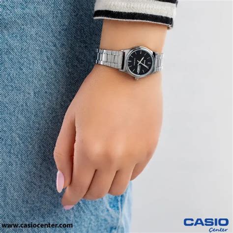 خرید و قیمت ساعت مچی زنانه کاسیو اصل مدل Ltp V006d 1b اصل کاسیو سنتر ایران