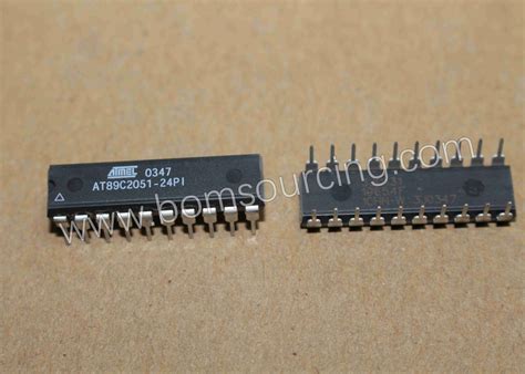 Low Voltage Mcu Microcontroller Unit Ic 8 Bit 24mhz 2kb Flash Dip20