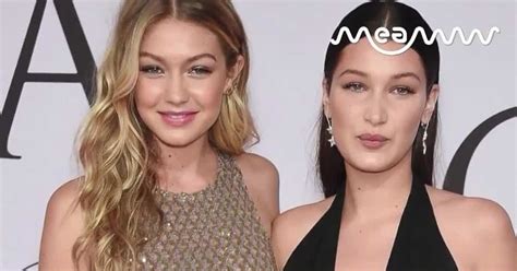 Gigi And Bella Hadids Secret Half Sister Shares Her Story Meaww News