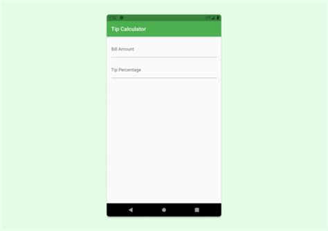 Building A Tip Calculator App In Flutter
