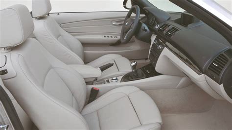 2008 Bmw 1 Series Convertible Interior Photos