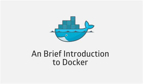 A Brief Introduction To Docker Blog Webcore Cloud