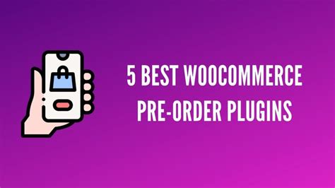 5 Best Woocommerce Pre Order Plugins ZetaMatic