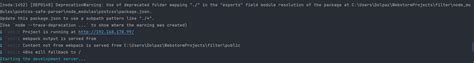 Javascript Boilerplate Template Keeps Showing The Same Contents Of