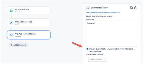 Automation Rule Not Working To Comment If Issue In
