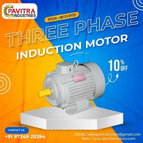 22 Kw Three Phase Ac Induction Motor At ₹ 33999piece In Ahmedabad Id
