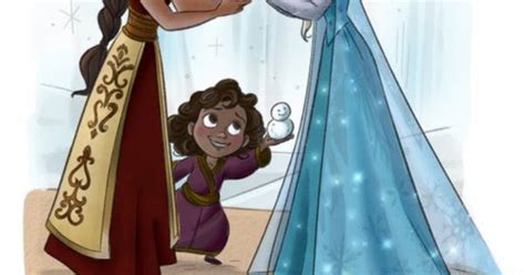 Internautas Querem Que Elsa De Frozen Seja Primeira Princesa L Sbica Da Disney Um Outro Olhar