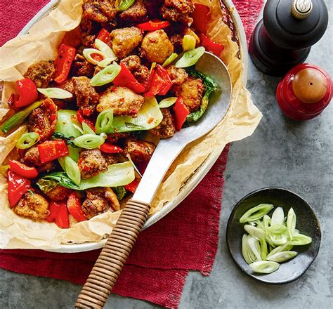 Air Fryer Chicken Tikka Kebabs Good Food Middle East