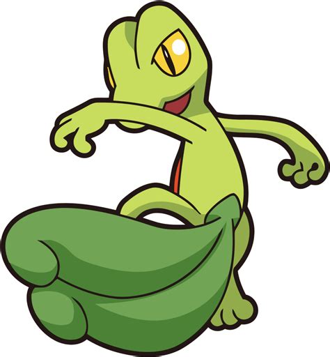 Treecko Pokemon Transparent Image PNG Play