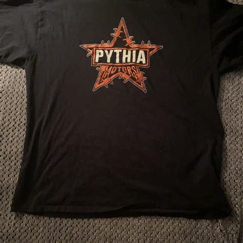 Pythia Motors Tee Great Condition Clean Color Very Depop