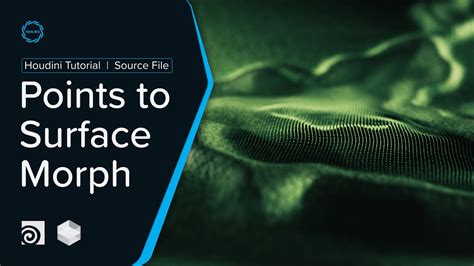 Houdini Tutorial Points To Cloth Surface Morph Hip File Part 1 2 Youtube