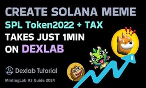 Do Meme Coin Spl Token Token 2022 Dapp Defi Dao Presale Blast Solana By Andreivadimdev