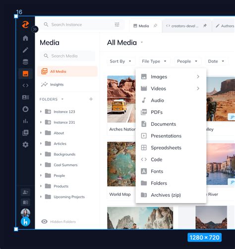 Media App File Type Dropdown Styling · Issue 1570 · Zesty Iomanager Ui · Github