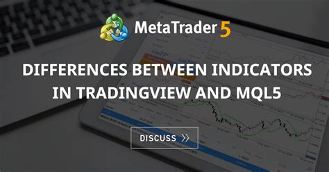 Differences Between Indicators In Tradingview And Mql5 Indices