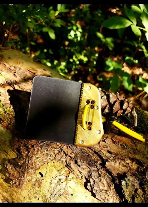 Yost Brass Barebow Tab Urban Archery Pty Ltd