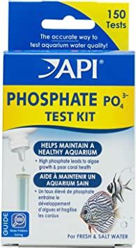 Amazon Com API Phosphate Test Kit For Freshwater And Saltwater OUNCES Aquarium Test Kits
