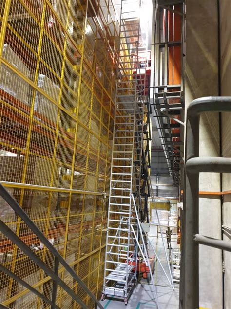 Single Width Mobile Scaffold Ts Scaffolding Sdn Bhd