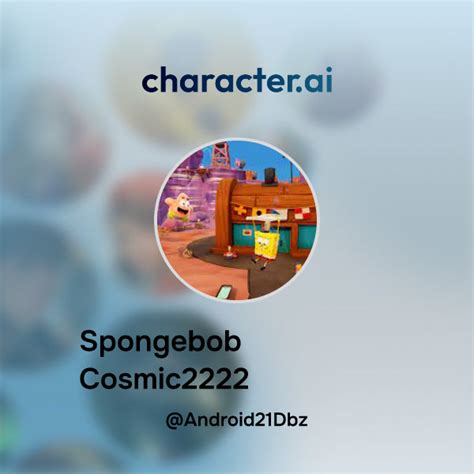 Chat With Spongebob Cosmic2222 Character Ai Personalized Ai For Every Moment Of Your Day